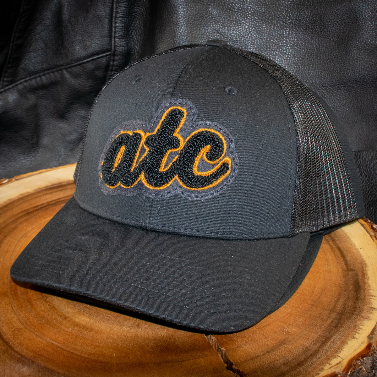 ATC Chenille Trucker Hat – Arvada Tag Co.