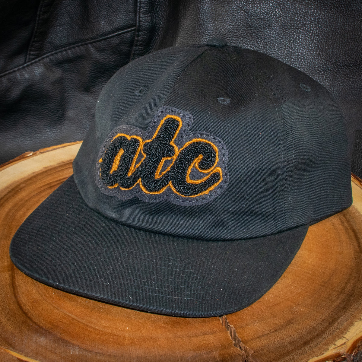 ATC Chenille Strapback Hat – Arvada Tag Co.
